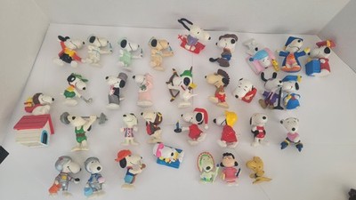 RARE Vintage Snoopy PVC Figurines most from 1960's | eBay