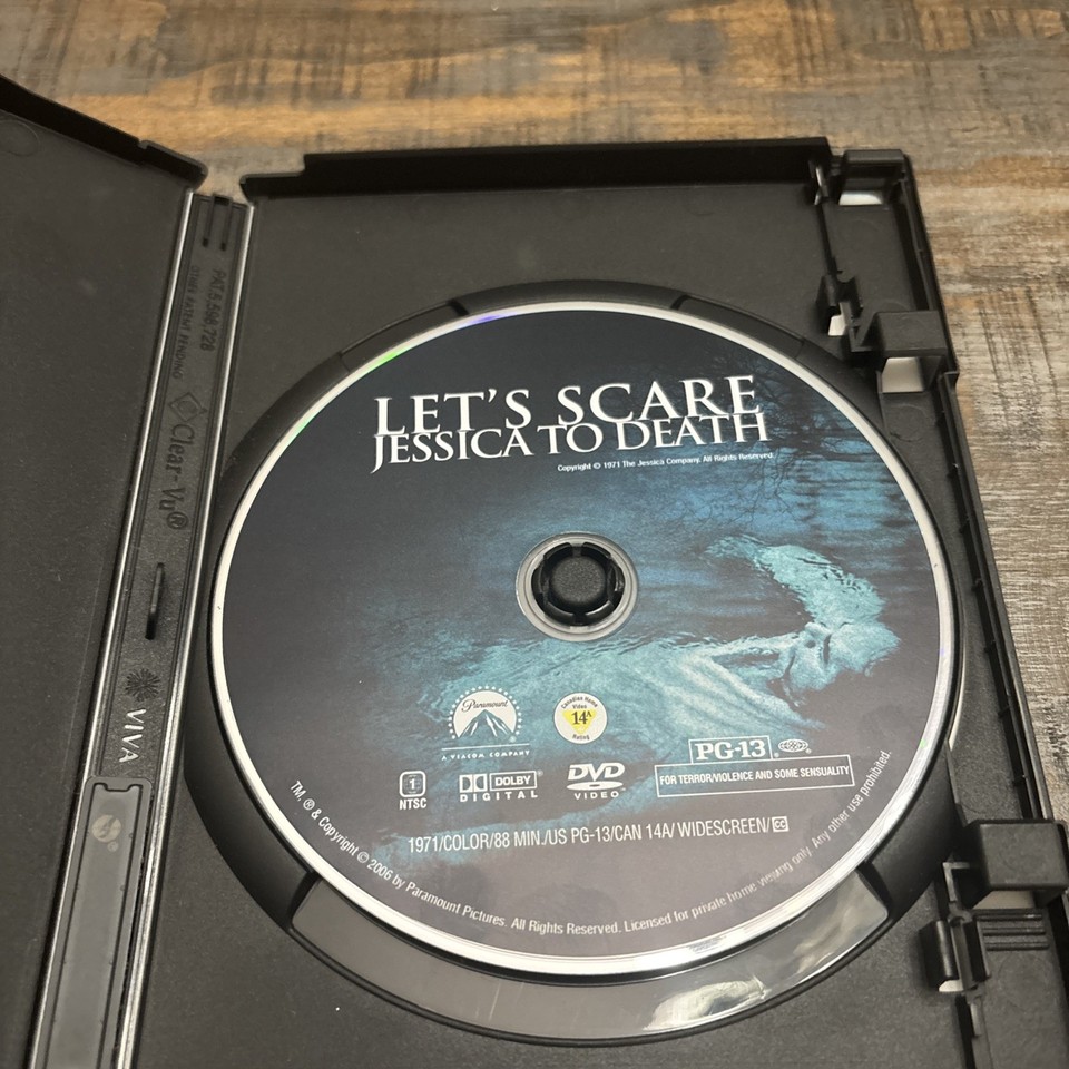 Lets Scare Jessica to Death (DVD, 2006) 97360809343| eBay