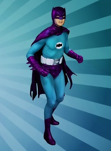 TWEETERHEAD BATMAN 1966 Showa Ice Blue Ver LE9 Maquette Sealed NIB | eBay