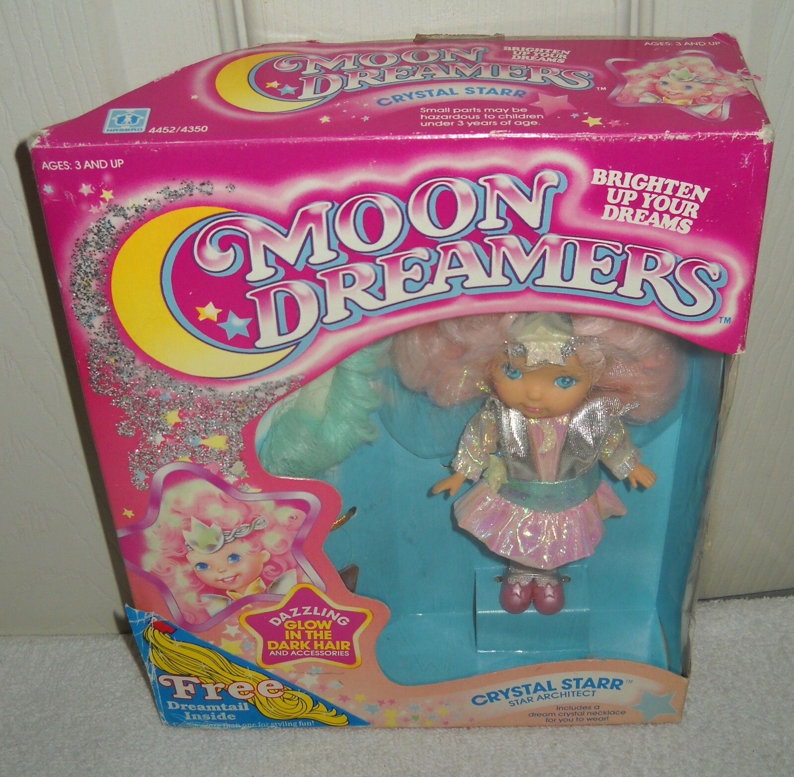 #10548 NRFB Vintage Hasbro Moon Dreamers Crystal Starr Star Architect ...