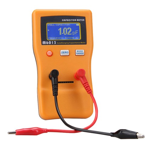 Professional Capacitor Meter Capacitance Resistance Circuit Tester ...