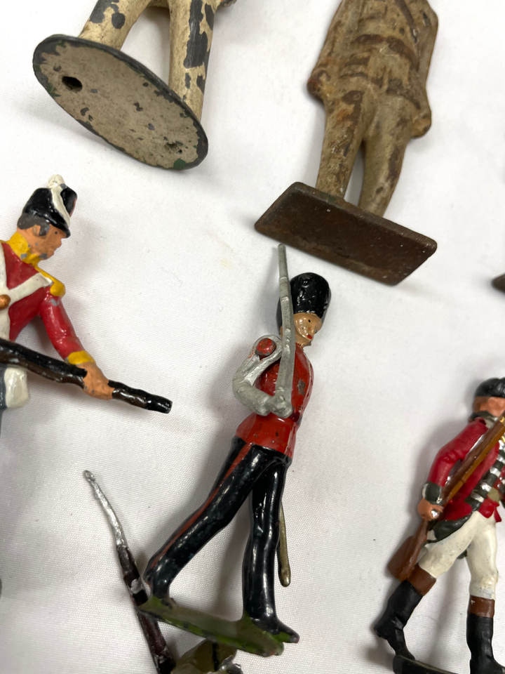 lead soldier Assorted toy lot | eBay