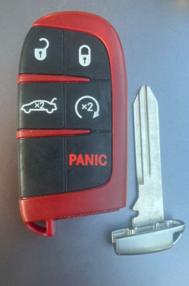 JEEP SRT SMART KEYFOB 5B OEM NEW KEYBLADE MINT! | eBay