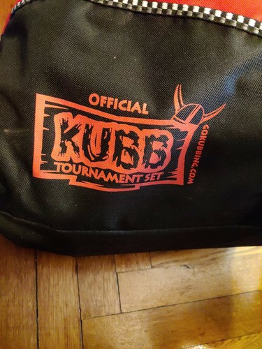 Official Tournament set Size KUBB | eBay