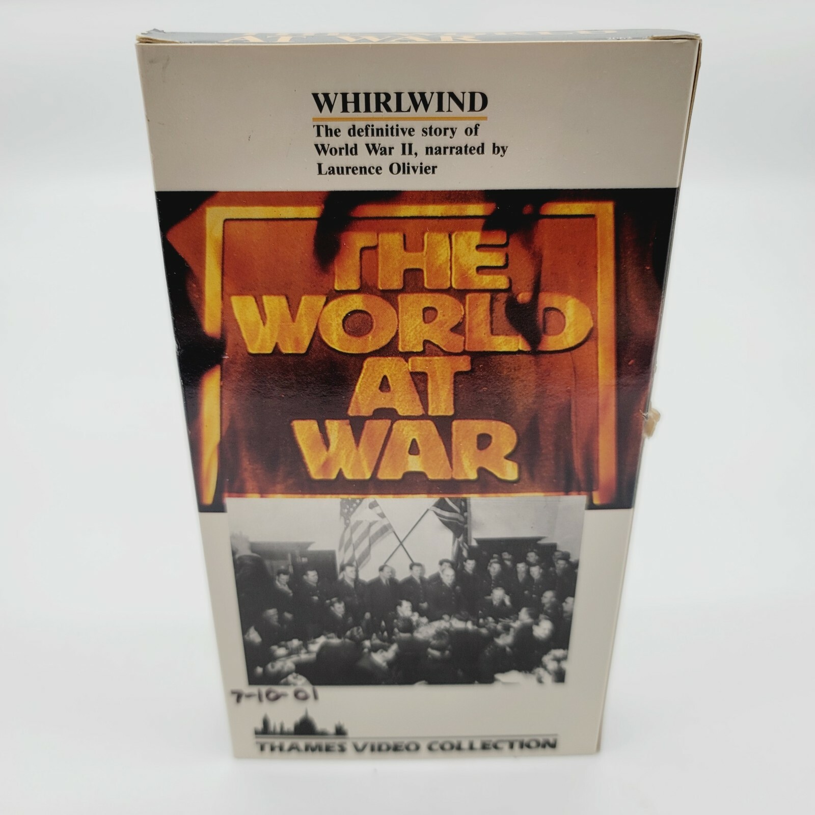 The World At War VHS New Vol.12 World War I 26359205934 | eBay