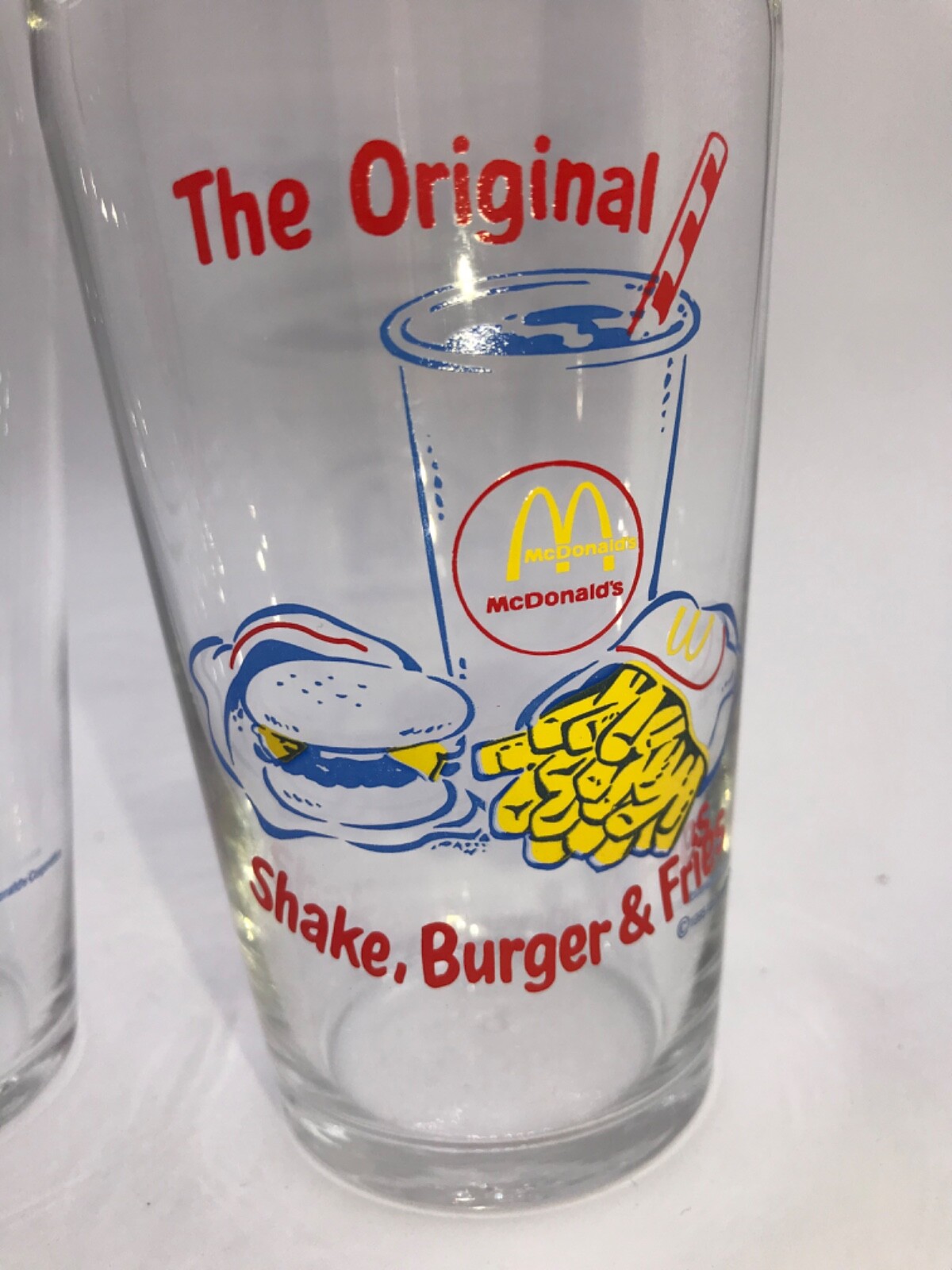 Set of Libby's McDonalds Glasses Collectors Glasses 6" | eBay
