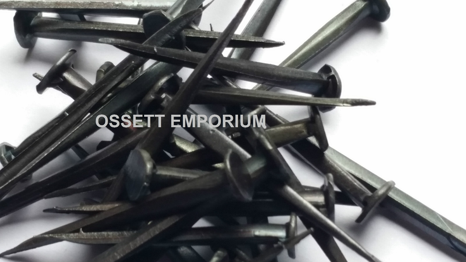 BLUE FINE CUT TACKS UPHOLSTERY & CARPET 6mm 10mm 13mm 15mm 20mm 25mm ...