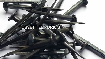 BLUE FINE CUT TACKS UPHOLSTERY & CARPET 6mm 10mm 13mm 15mm 20mm 25mm ...