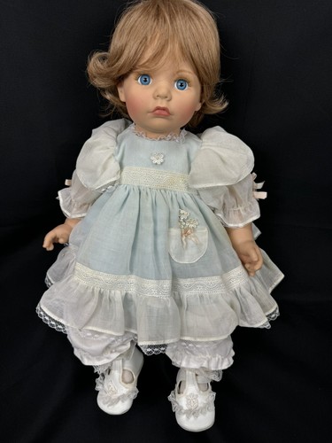 Susan Wakeen 20" Doll BLONDE BLUE EYES, Numbered-558/1500 Made In 1990 ...