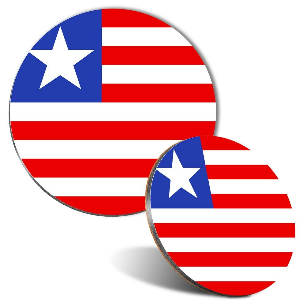 Mouse Mat & Coaster Set - Liberia Africa Monrovia Flag #9110 | eBay