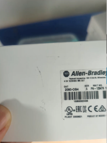1PC New Allen Bradley 2080-OB4 Free shipping .AA0 | eBay