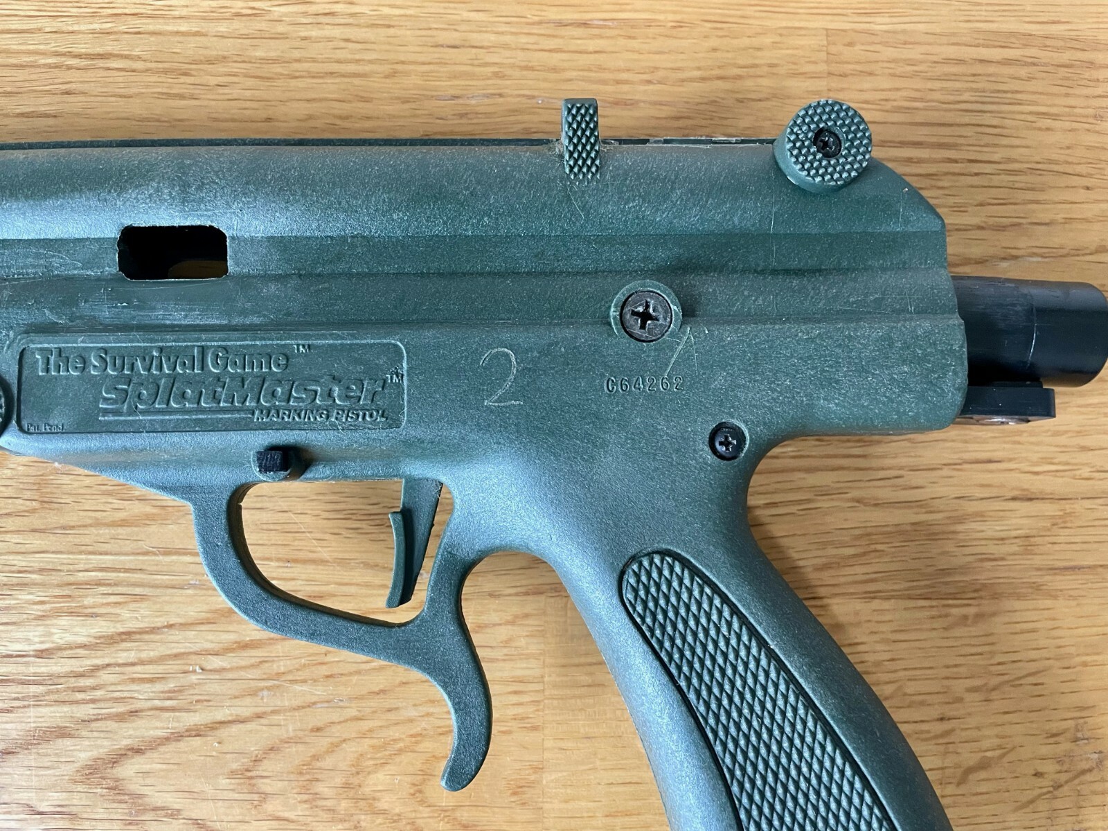 The Survival Game "Splatmaster" Paintball Pistol Vintage | eBay