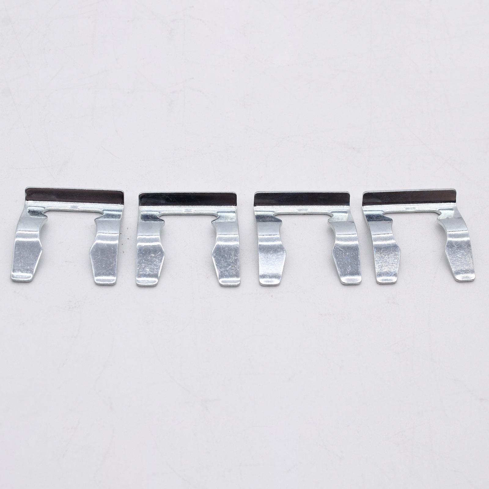 4x Brake Hose Lock Clips 191611715 U Shaped Easy to Install for Audi ...