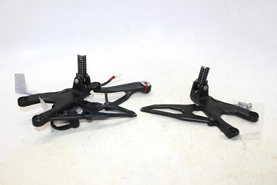 2020 Yamaha Yzf-r1 Right Left Rearsets Rear Set Driver Foot Pegs | eBay