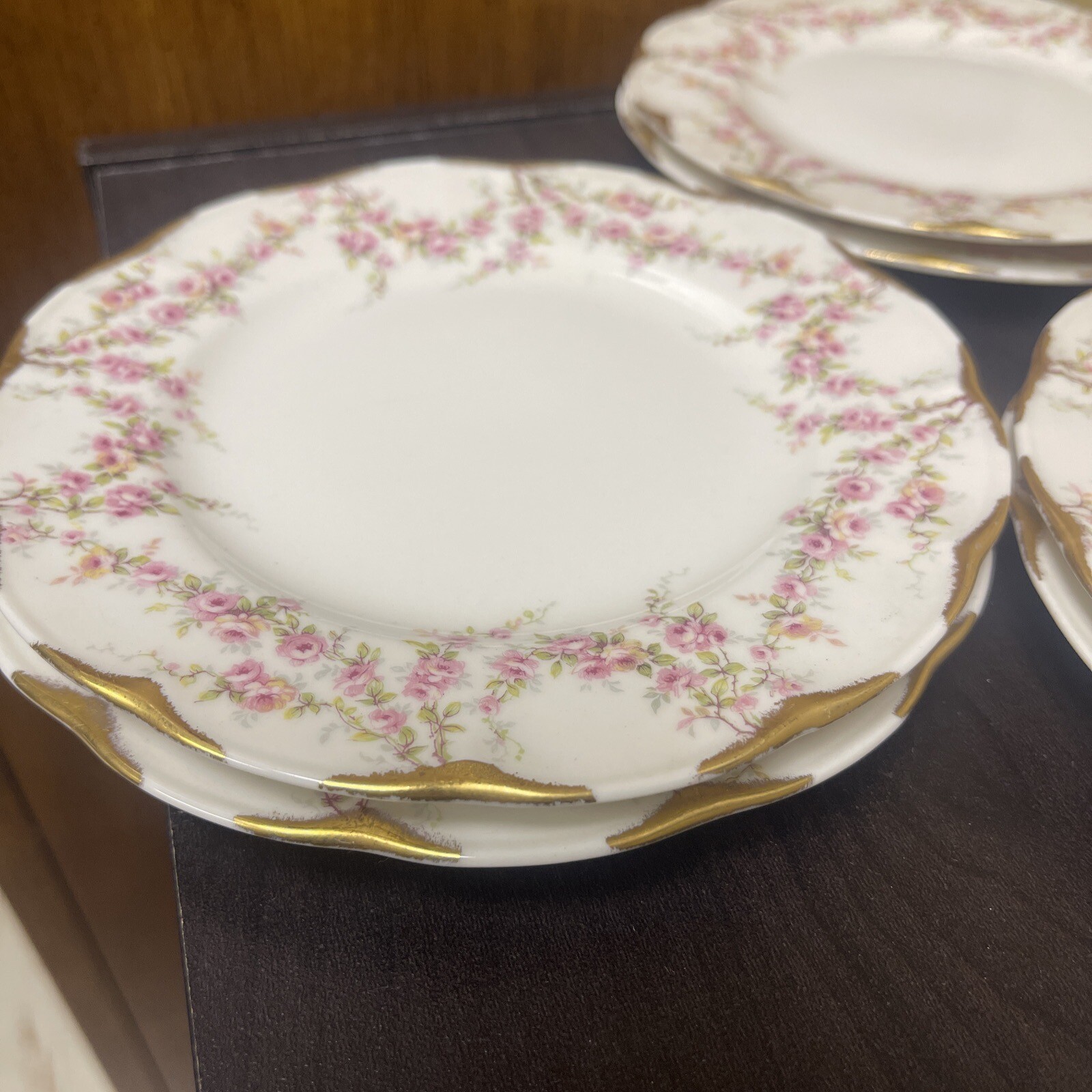 Mid-Century Theodore Haviland New York "Varenne" Set/6 Fruit/Dessert ...