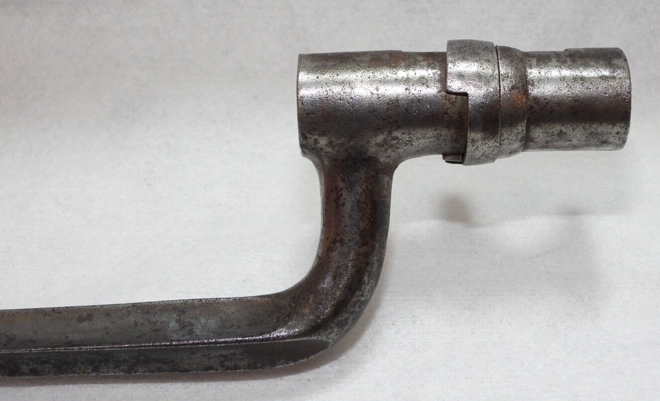 Antique Swedish Model 1867 Remington Rolling Block Rifle Socket Bayonet ...