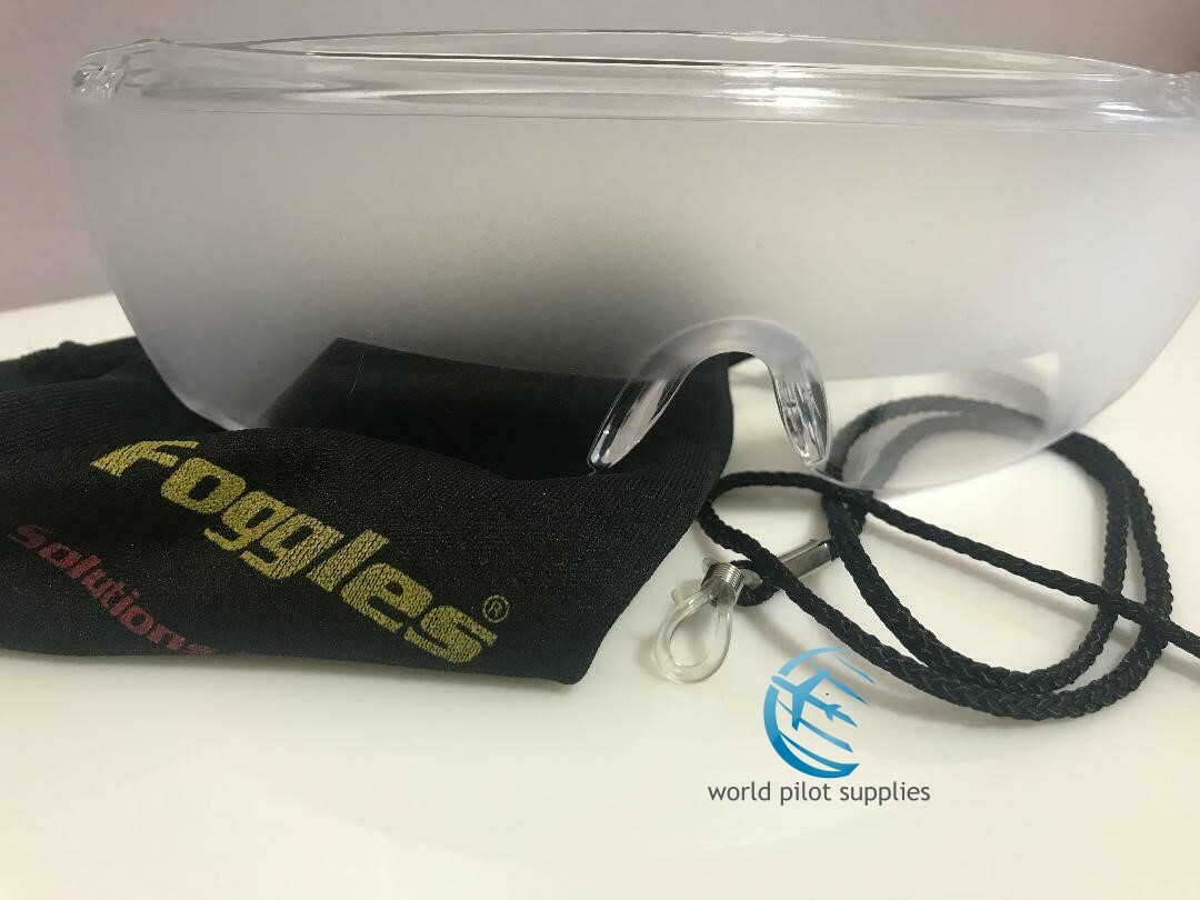 Certified Foggles, IFR Training Glasses in Clear | eBay