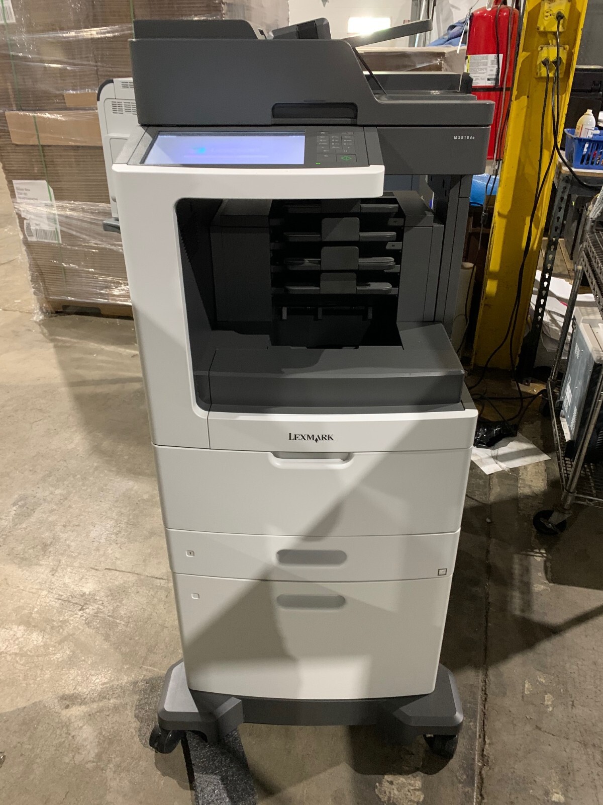 Lexmark MX810de Multifunction Monochrome Laser Printer 24T7407 | Off ...