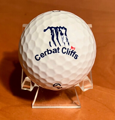 Cerbat Cliffs Golf Course (Arizona) Logo Golf Ball | eBay
