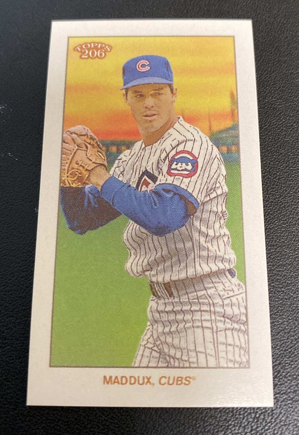 2023 Topps 206 High Series Greg Maddux Chicago Cubs HOF Baseball Card ...