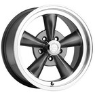 4-Vision 141 Legend 5 17x9 5x5" +25mm Gunmetal Wheels Rims 17" Inch | eBay
