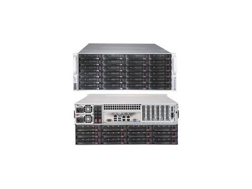 Supermicro Case CSE-847BE1C4-R1K23LPB 4U 36x3.5 inch Hot Swap SAS/SATA ...