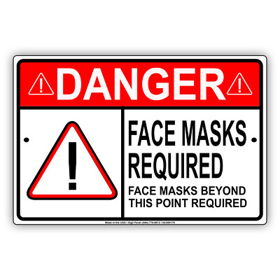 Face mask required sign pdf - virtact