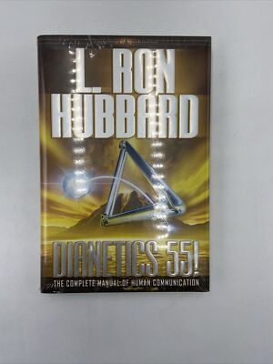 Dianetics 55! BY L. Ron Hubbard HC/DJ BRAND NEW SEALED HC/DJ 2007 | eBay