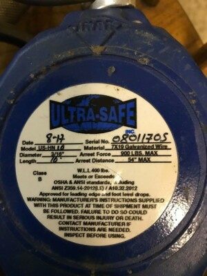 Safety Harnesses - Ultra Safe