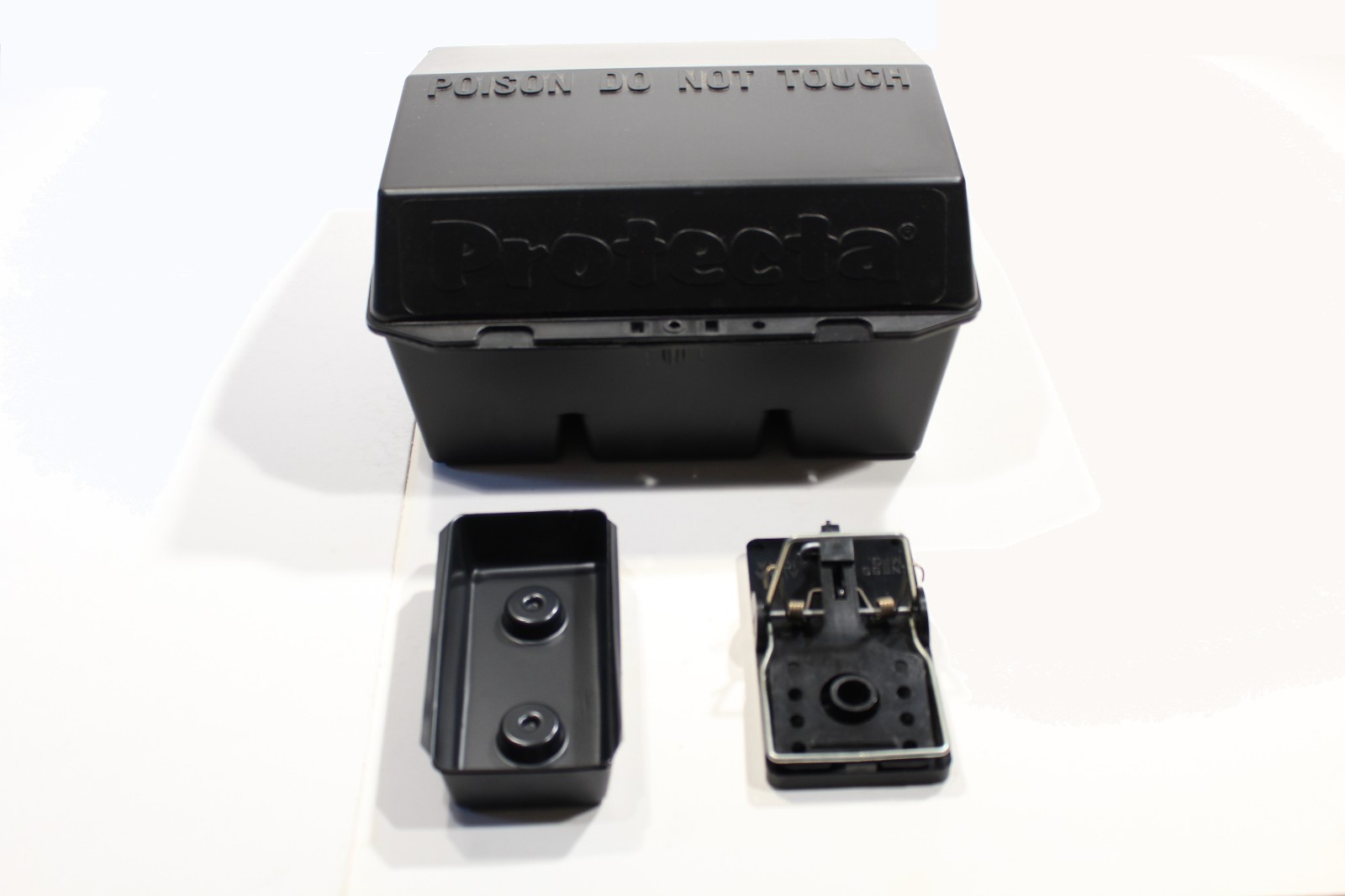 Rodent Trap Set, Bell Labs. Mouse Trap with Additional Snap Trap | eBay