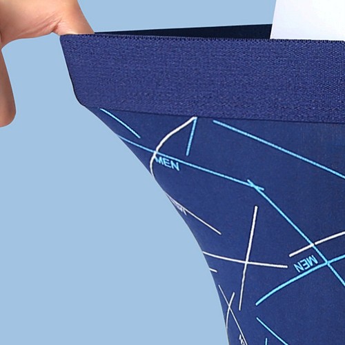 Large Size Men's Underwear Boxer Briefs with Bulge Pouch for Superior ...