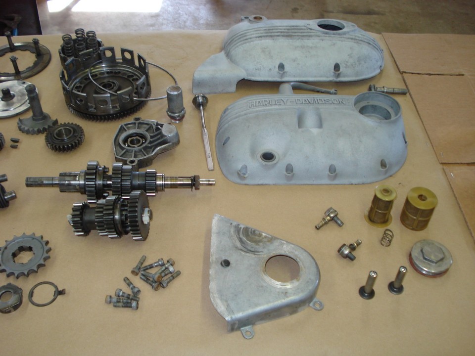 Harley Aermacchi Sprint CRS 1966 Engine Lower End only 350 Made in 66 ...