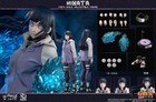 US IN STOCK Rocket Toys ROC-006 1/6 Hinata Hyuga Female Ninja Action ...