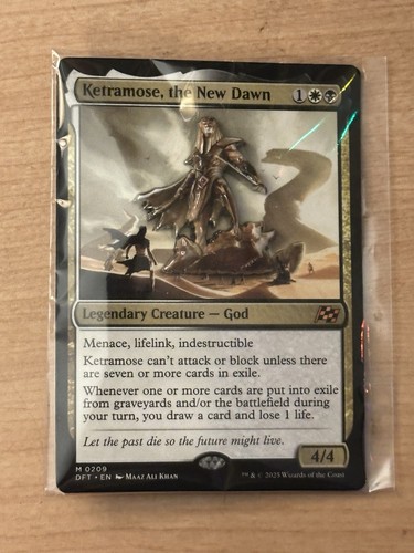 2025 MagiCon Ketramose, the New Dawn - Magic Con Chicago Aetherdrift ...