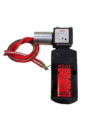ASCO 8551A001MS 120V 30-150PSI NEW OUT OF BOX | eBay