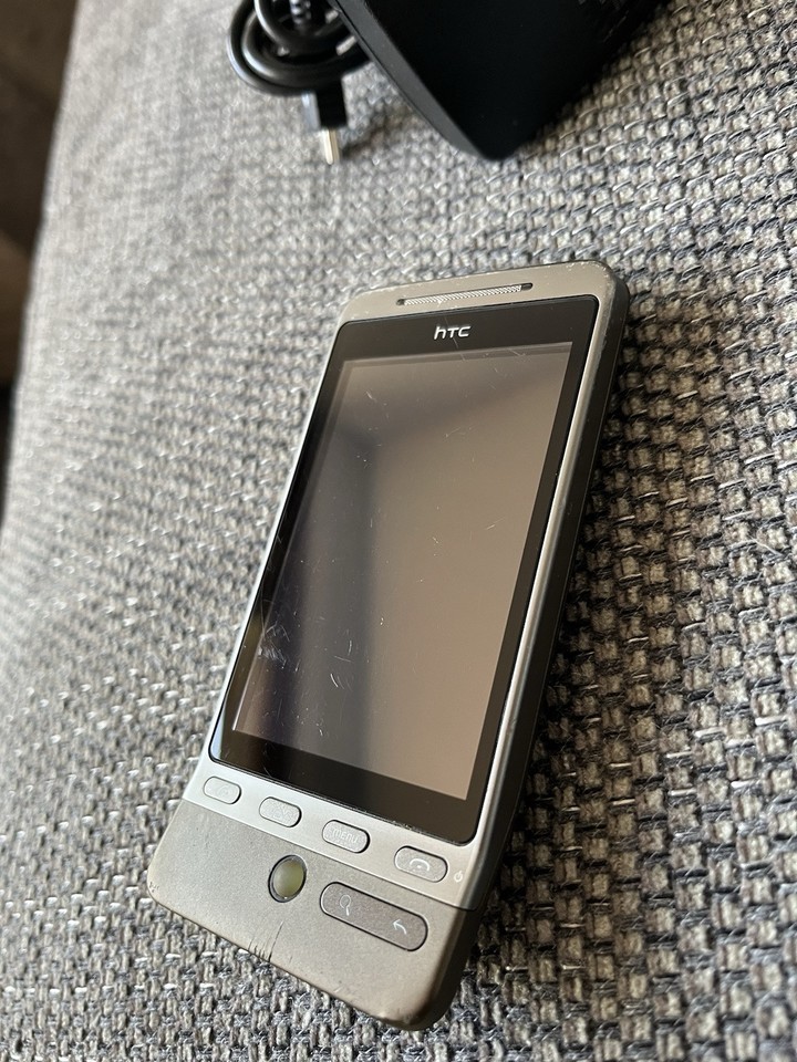 HTC Hero Android Mobile Phone Unlocked Fully Working Rare Retro ...