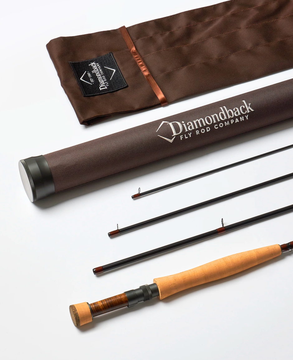 30% OFF Diamondback Ideal Nymph fly rod | eBay