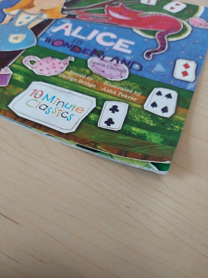 Alice In Wonderland Retold George Bridge Illustrated Asha Pearse Lewis ...