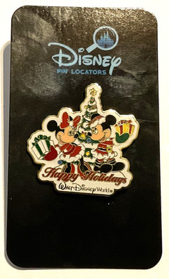 Disney Christmas 2002 Happy Holidays 2002 Santa pin | eBay