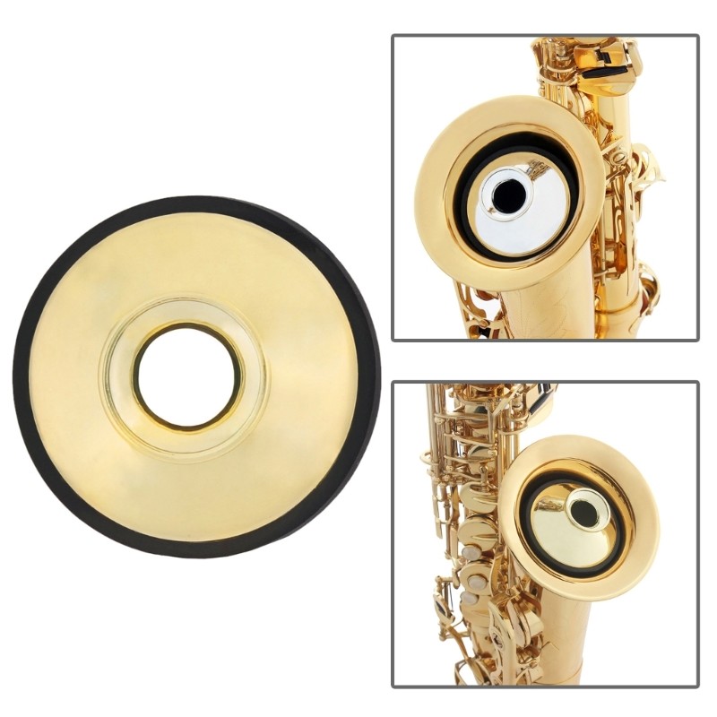 Saxophone Dampener Saxophone Mute Alto Saxophone Silencers Sax ...