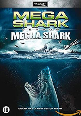 Mega Shark vs. Mecha Shark NEW PAL Cult DVD Emile Edwin Smith Christopher Judge | eBay