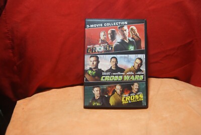 Cross 3 movie Collection: Cross (2011) / Cross Wars / Cross: Rise of ...