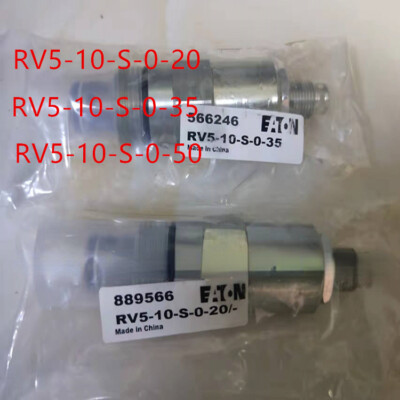 1PC RV5-10-S-0-20 Cartridge Valve RV5-10-S-0-35 RV5-10-S-0-50 | eBay