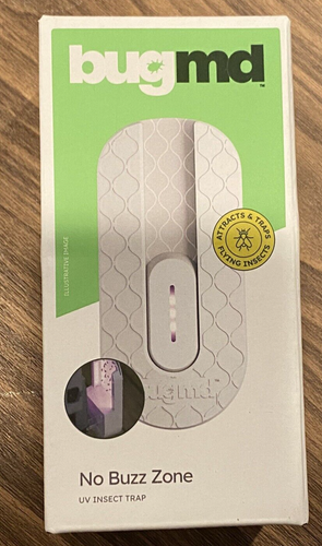 BugMD No Fly Zone Refillable UV Bug Zapper, Mosquito Zapper, Flying Insect Trap | eBay