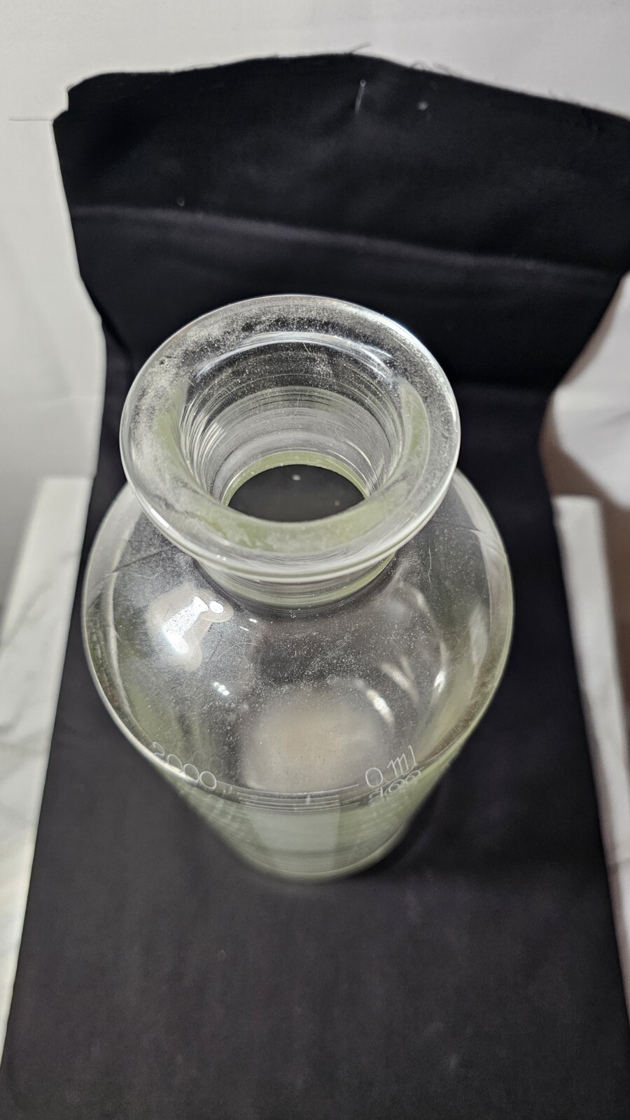 Pyrex 2000ml Glass Bottle Science Lab Apothecary Large | eBay