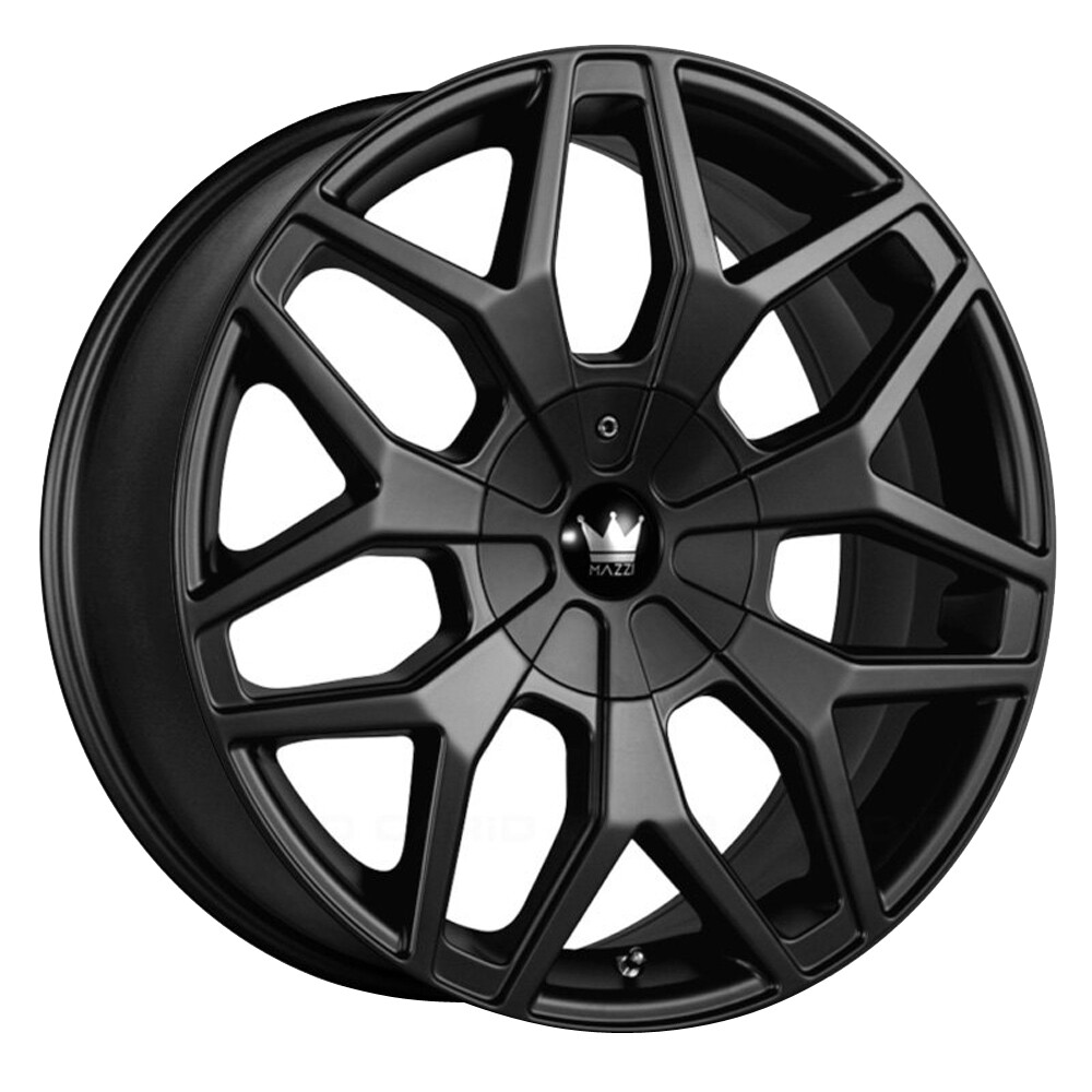 MAZZI Profile 367 Rim 22X9.5 6X135/6X139.7 Offset 30 Matte Black ...