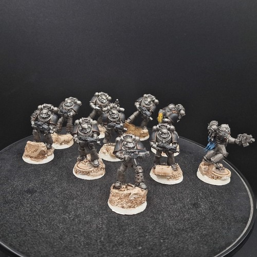 Pro Painted Warhammer 40k Iron Warriors ×10 H5 Chaos Space Marine Games Workshop | eBay