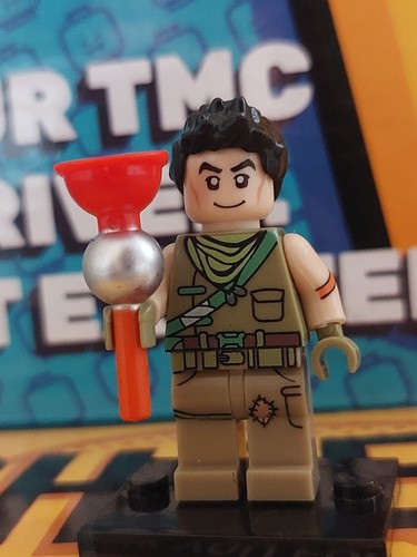 Fortnite Lego Custom Minifigure Figure 19 Renegade A ESTRENAR | eBay