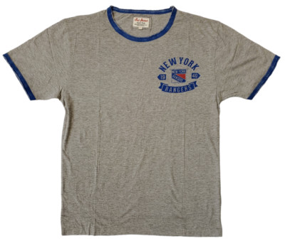 New York Rangers 1940 T-Shirt Grey NYR108 | eBay