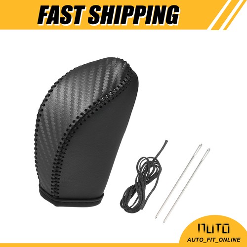 Gear Shift Knob Cover Transmission Boots Lever Custom for Nissan Altima ...